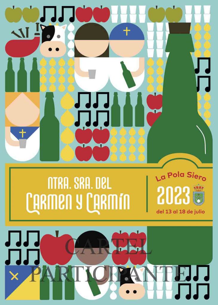 Cuarenta y cinco carteles candidatos para anunciar El Carmín ...
